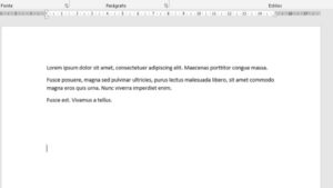 Texto aleatório no Word: conheça esse recurso bem útil do programa