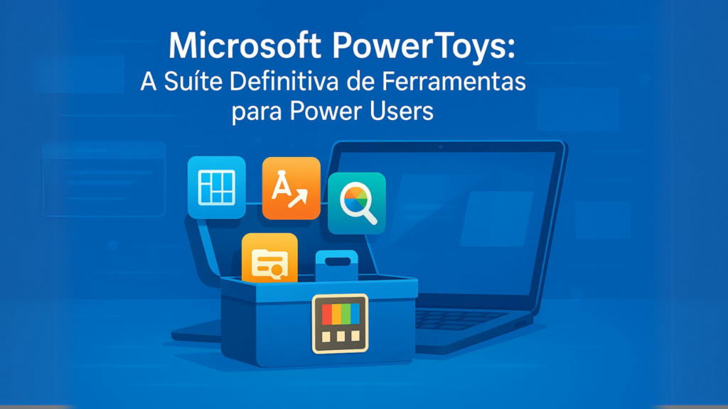 Microsoft PowerToys: A Suíte Definitiva de Ferramentas para Power Users ...